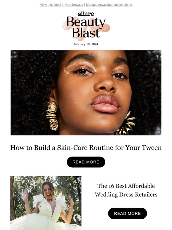 Allure: How to Build a Skin-Care Routine for Your Tween | Milled