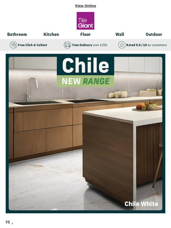 Tile Giant: Introducing our new Chile tiles 🏡 | Milled