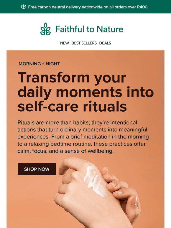 Faithful to Nature: How to Create Your Own Rituals 🧘‍♀️ | Milled