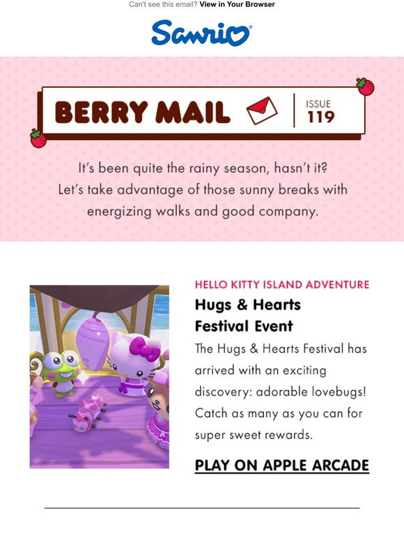 Hello Kitty: 🍓 Berry Mail 119 🍓 | Milled
