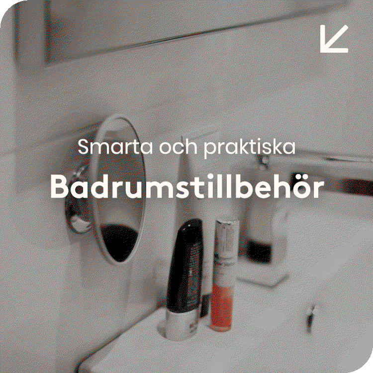SmartaSaker: Smarta prylar och lösningar till ditt badrum 🛁 | Milled