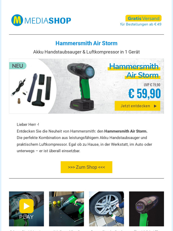 Mediashop: Haben Sie schon das neueste Highlight entdeckt? | Milled