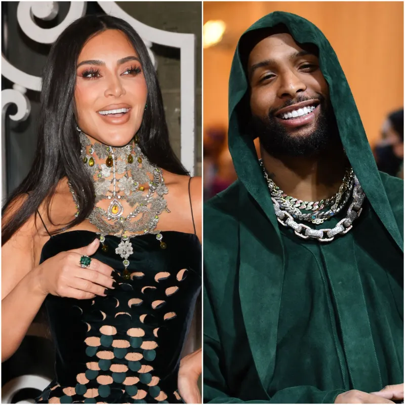 Glamour: A Complete Timeline of Those Kim K and Odell Beckham Jr ...