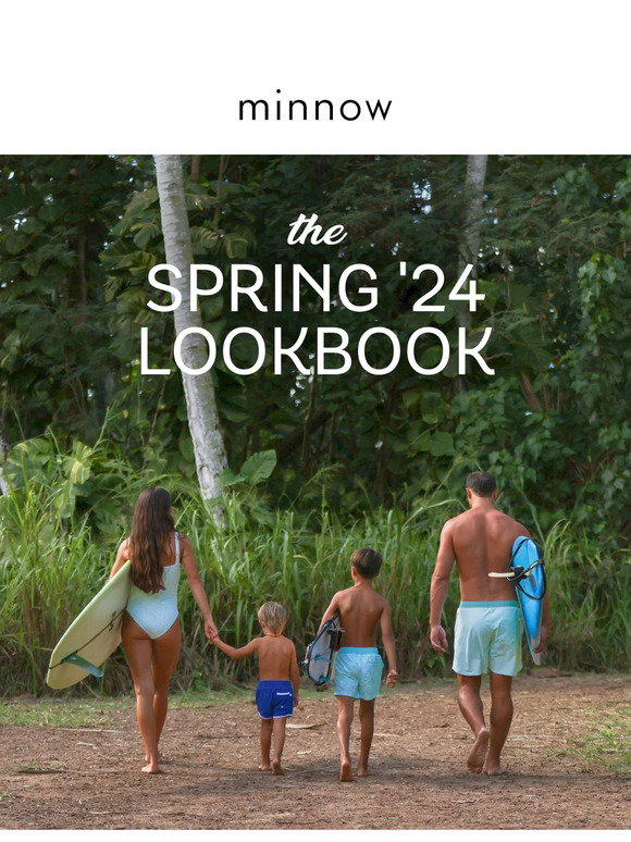 Minnow: first look: spring collection | Milled