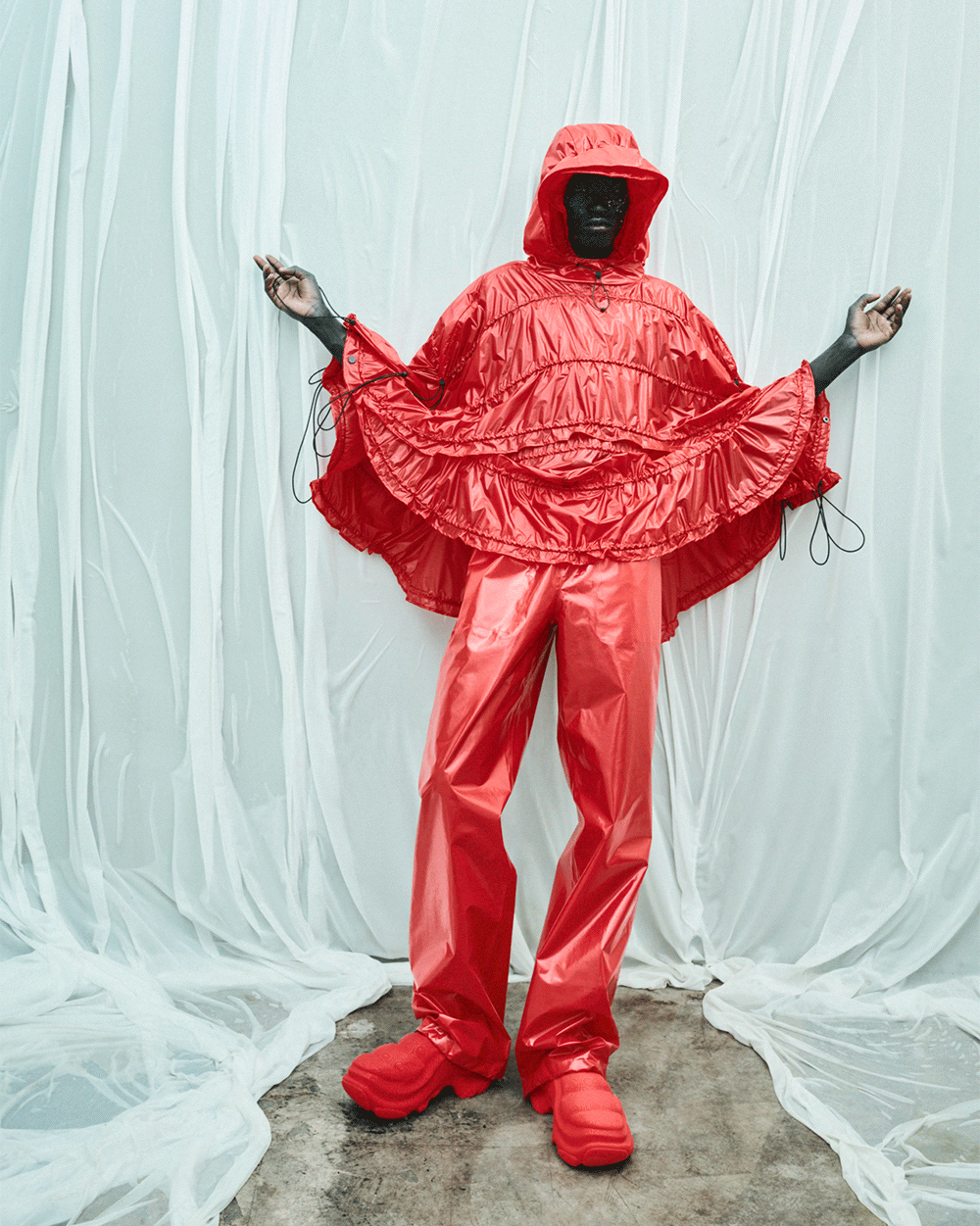 RAINS: Présentation : Runway Red | Milled