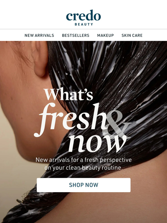 Credo Beauty: New beauty, fresh ideas | Milled