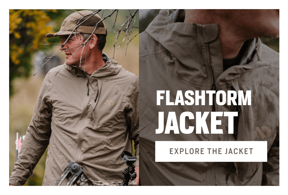 First Lite: Introducing The FlashStorm Jacket | Milled