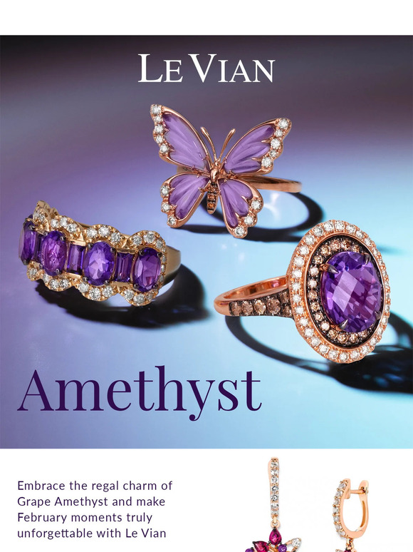 Le Vian: Hey 💜 Purple is your Color 🤩 | Milled