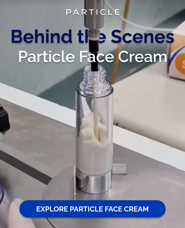 Particle: Inside Look: The Science Behind Our Face Cream | Milled