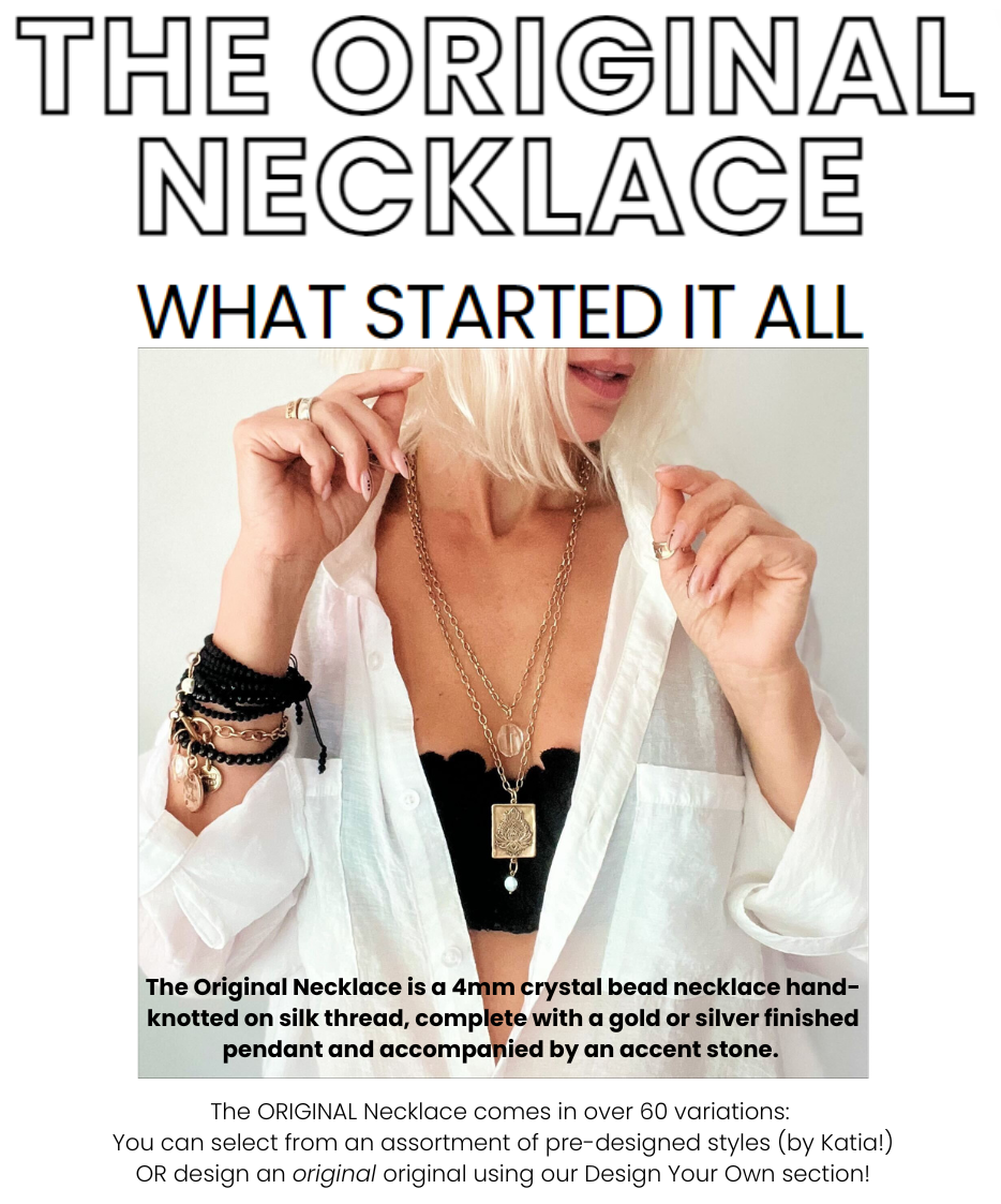 Katia Designs: The Original Necklace: What Started It All | Milled