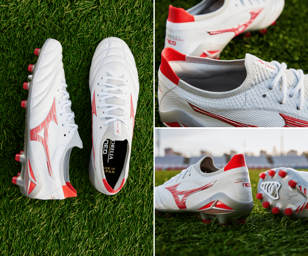 Mizuno: Experience the Morelia Neo IV Beta in a New Color! | Milled
