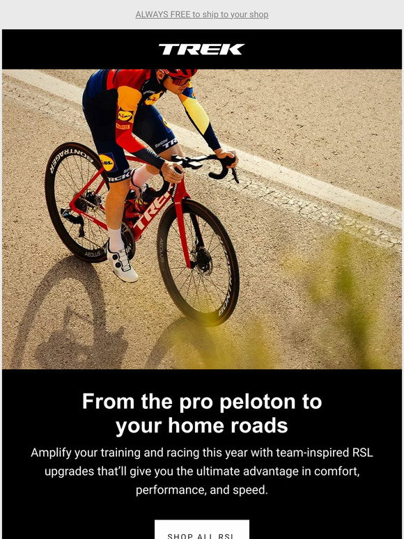 Trek Bicycle: Pro-level upgrades for your fastest rides yet | Milled