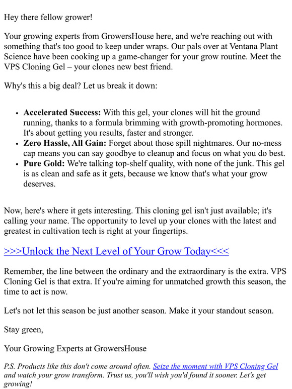 GrowersHouse: Introducing the Future of Record Clones | Milled