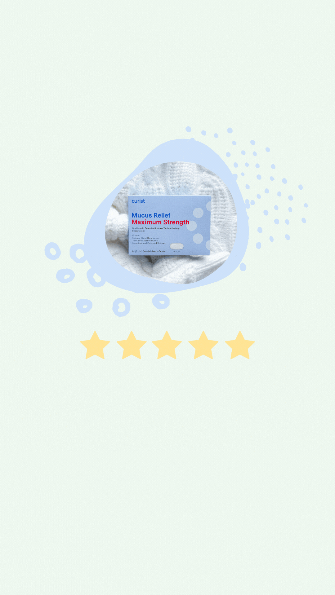 Curist: The Buzz on Curist Mucus Relief Max Strength 💬 | Milled