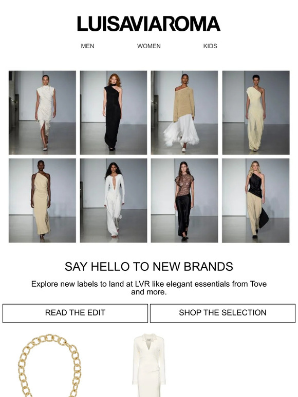 Luisa Via Roma: New Brands to Love | Milled