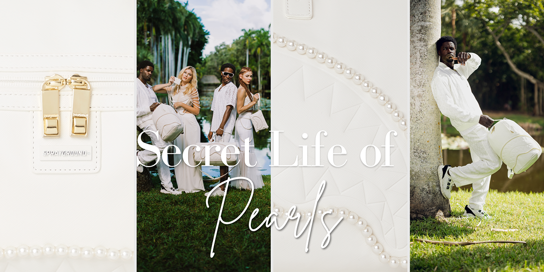 Sprayground: Unveiling the Elegance: Secret Life of Pearls | Discover ...