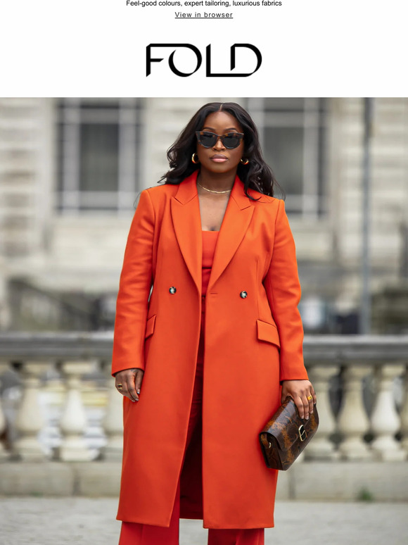 The Fold: How a chic influencer styles our new collection | Milled
