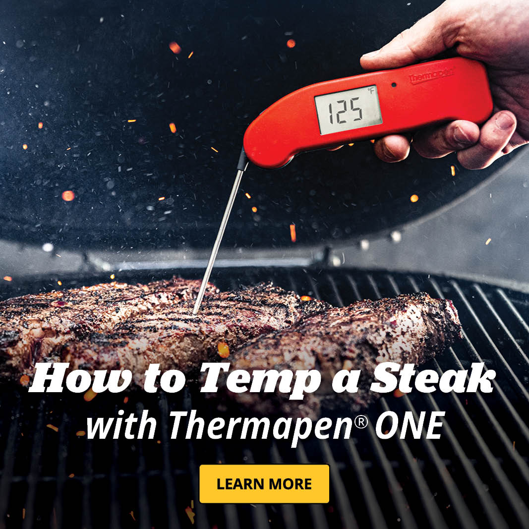 ThermoWorks: How to Temp a Steak with Thermapen ONE | Milled