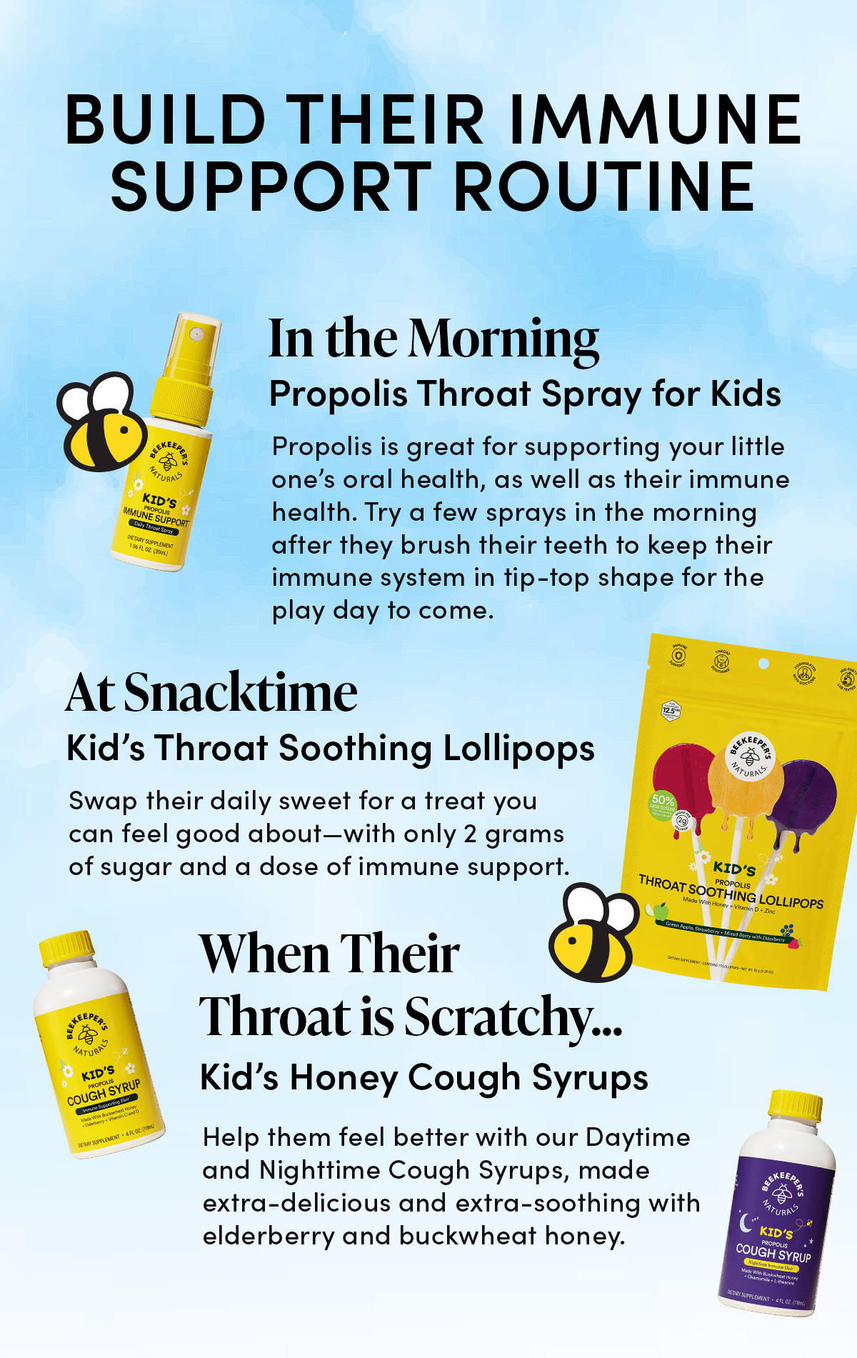 Beekeeper's Naturals: How to Add Immune Support into Your Kid’s Daily ...