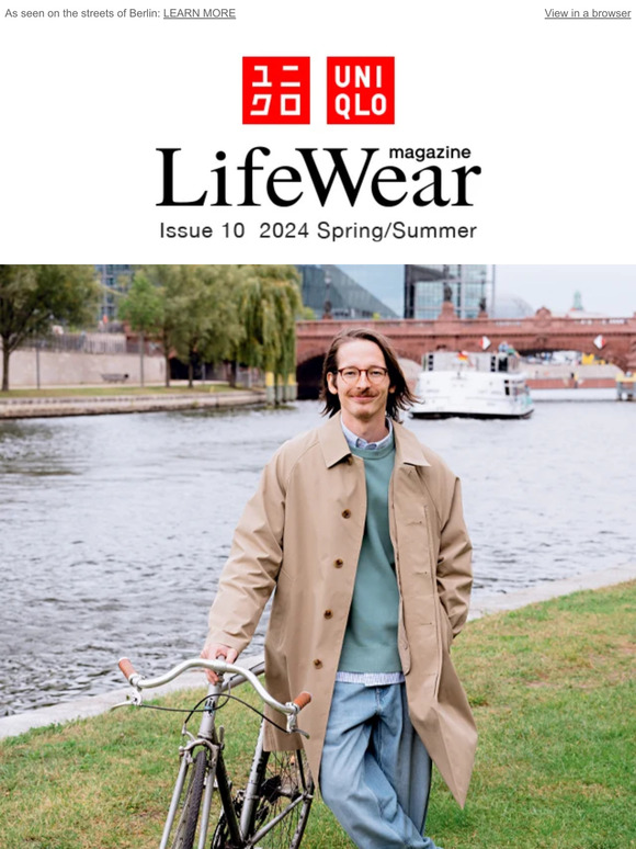 UNIQLO: Simple + functional LifeWear styles | Milled