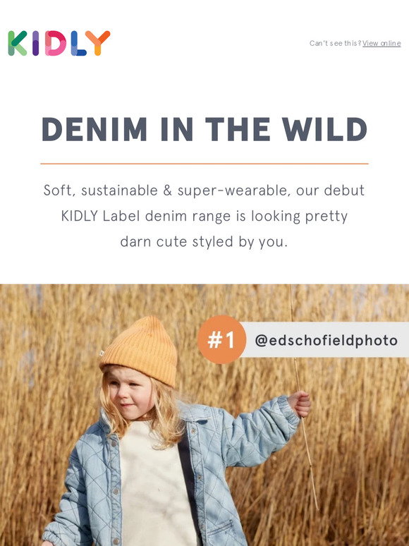 KIDLY: KIDLY Label Denim: Styled by you 😍 | Milled