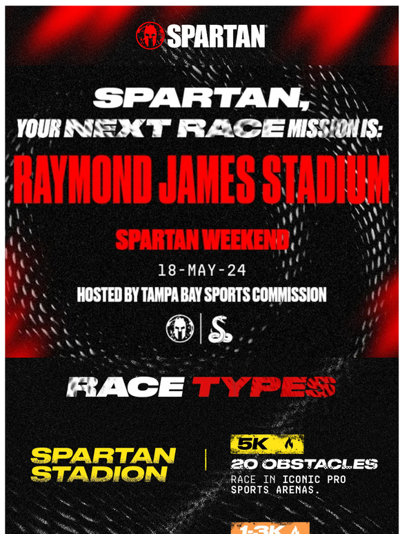 spartan: Ready to Take on Raymond James Stadium? Your Mission Awaits ...