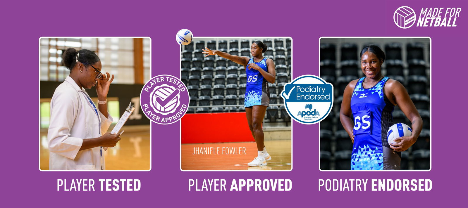 Mizuno: Mizuno Netball is here for 2024. | Milled
