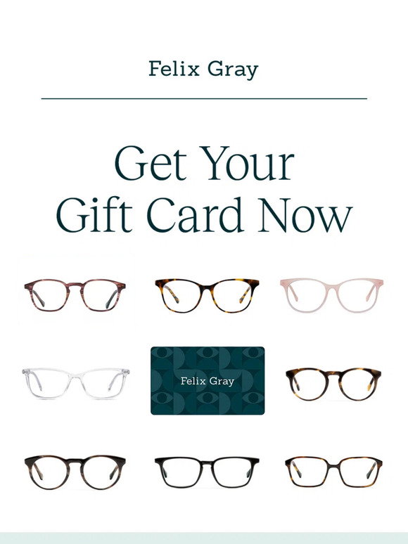 Felix Gray: Last chance to snag your free $25 gift card | Milled
