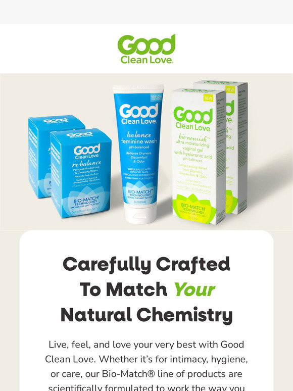 Good Clean Love: Products that work with your body, not against it | Milled