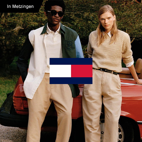 Outletcity: Tommy Hilfiger: The classic american style | Milled