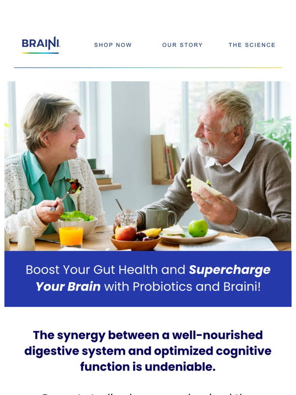 Braini: Boost Your Gut Health and Supercharge Your Brain! | Milled