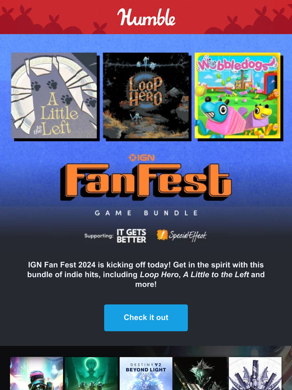 Humble Bundle: Grab Loop Hero, A Little to the Left & 6 more indie hits ...