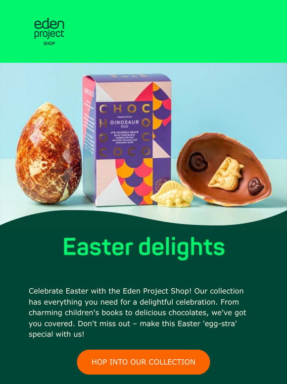 Eden Project: Egg-splore our Easter Collection! 🐣 | Milled