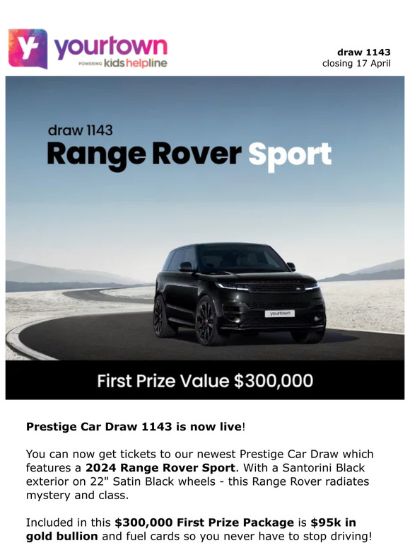 Boystown: NOW OPEN: Range Rover Sport + $95k gold! | Milled