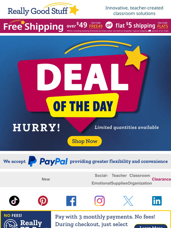 Really Good Stuff: Last deal, BEST deal! | Milled