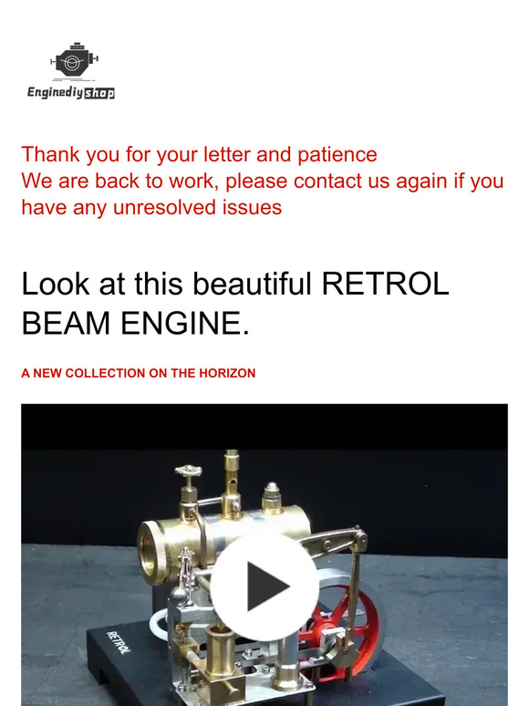 Enginediy: ASSEMBLING BEAM STEAM ENGINE Retrol Tips #960 tubalcain ...