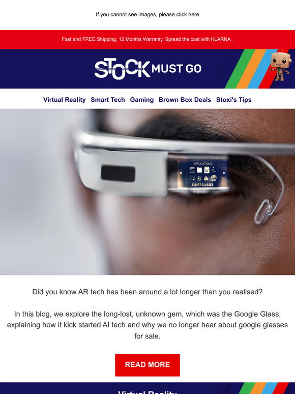 Stock Must Go: Google Glass Explained! | Milled