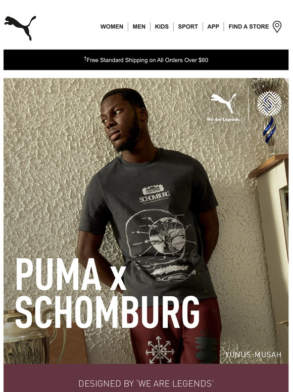 Puma: PUMA’s Salute To Black History Month | Milled