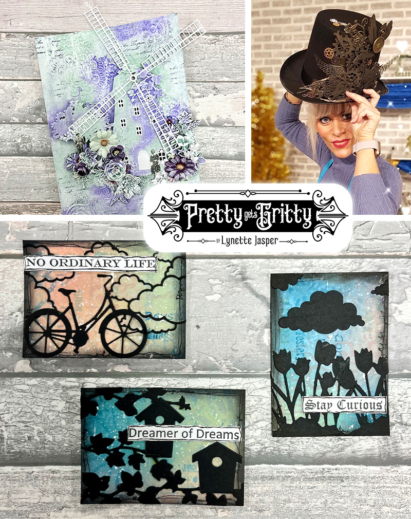Create and Craft: Get Lynette's brand new Pretty Windmill range! | Milled