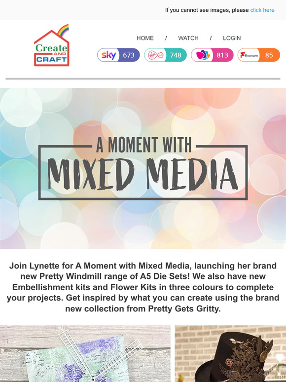 Create and Craft: Get Lynette's brand new Pretty Windmill range! | Milled