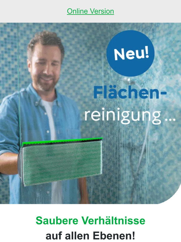 Vorwerk: Der NEUE VG100+ Flächenreiniger … | Milled