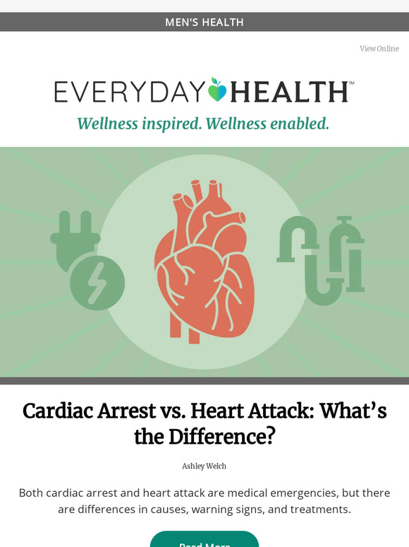 Cardiac Arrest Vs Heart Attack Whats The Difference