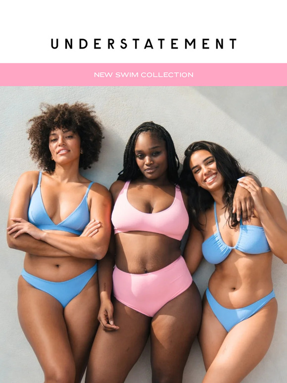 Understatement AB: SWIMWEAR 2024 FINALLY LAUNCHED ☀️ | Milled