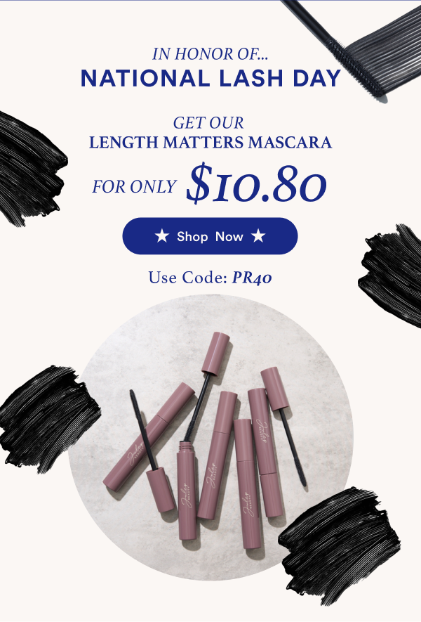 Julep: Open for your National Lash Day exclusive treat 💌 | Milled