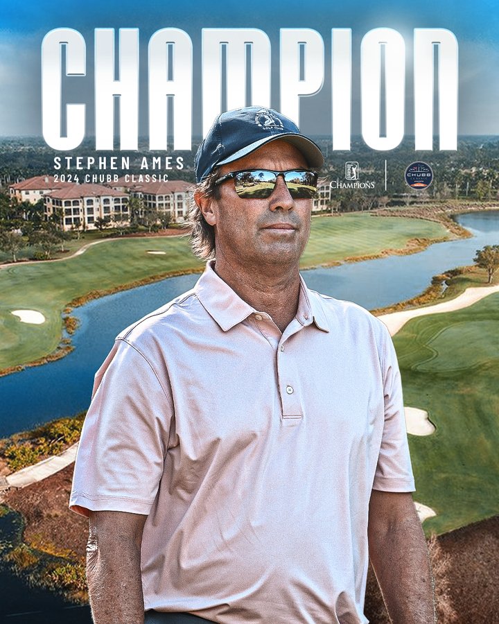 Club Glove: Congratulations to Stephen Ames the 2024 Chubb Classic ...
