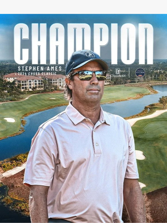 Club Glove: Congratulations to Stephen Ames the 2024 Chubb Classic ...
