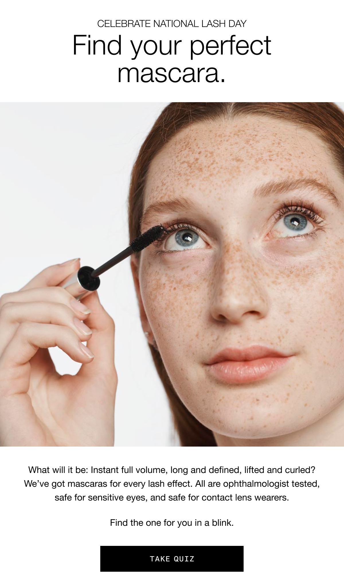 Clinique: Find your perfect mascara, fast. It's National Lash Day! | Milled
