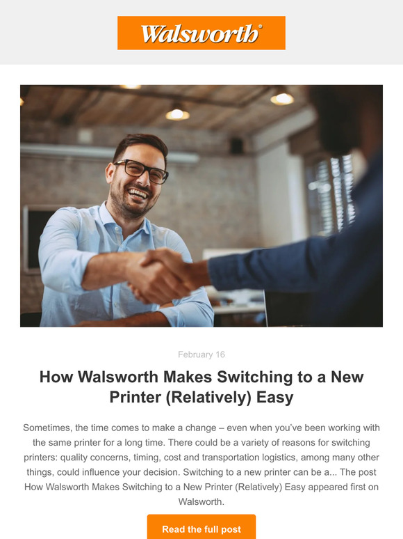 Walsworth Publishing: Walsworth | How Walsworth Makes Switching to a ...