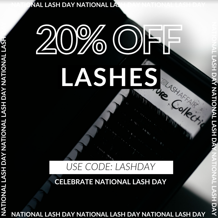 Lash Affair: Celebrate National Lash Day with 20% Off 🤍 | Milled