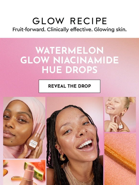 Glow Recipe: When will Hue Drops arrive? | Milled